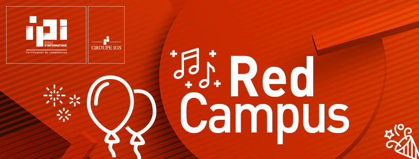 RED CAMPUS 2019 | IPI école d'informatique | IPI école d'informatique