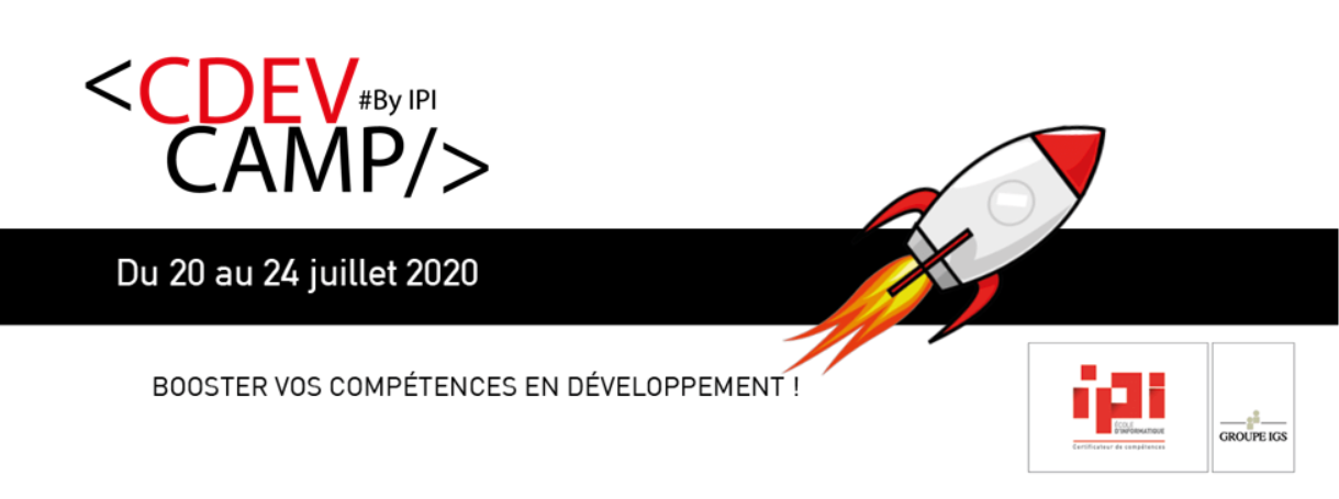 CDEV CAMP EXPERIENCE : BOOSTEZ VOS COMPÉTENCES EN DÉVELOPPEMENT ...